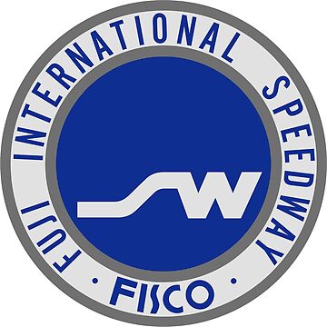 "Fuji Speedway Fisco Japan Racing Motorsport " Sticker for Sale by ...
