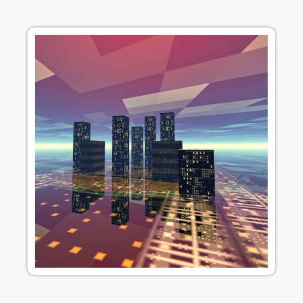 "Processing Station" Sticker for Sale by perkinsdesigns | Redbubble