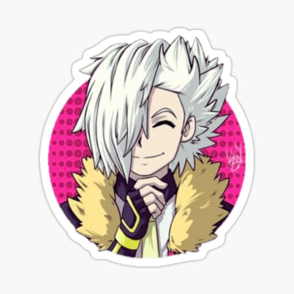 "Suoh Genji - Beyblade Burst" Sticker for Sale by AyushTuber | Redbubble