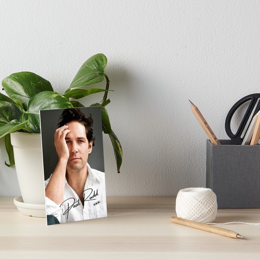 "Paul Rudd" Art Board Print for Sale by Yunio-B | Redbubble
