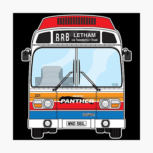 "Leyland national mk1 Stagecoach Perth Panther WNO561L 221 80s 90s ...