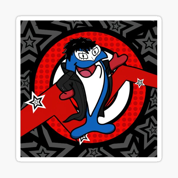 "Persona 5" Sticker by Genshin654 | Redbubble