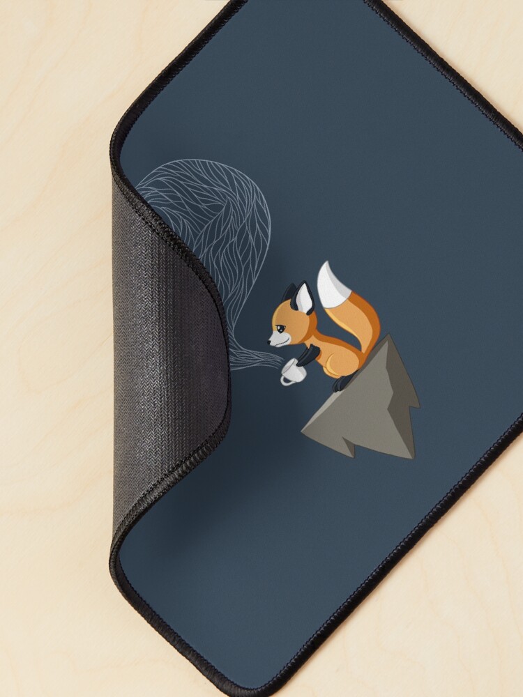 "Fox Tea" Mouse Pad for Sale by freeminds | Redbubble