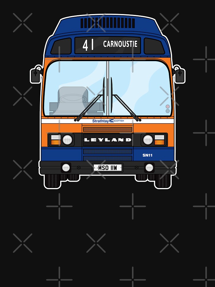 "Strathtay buses SN11 Leyland national mk2 MSO11W 80s 90s Scotland ...