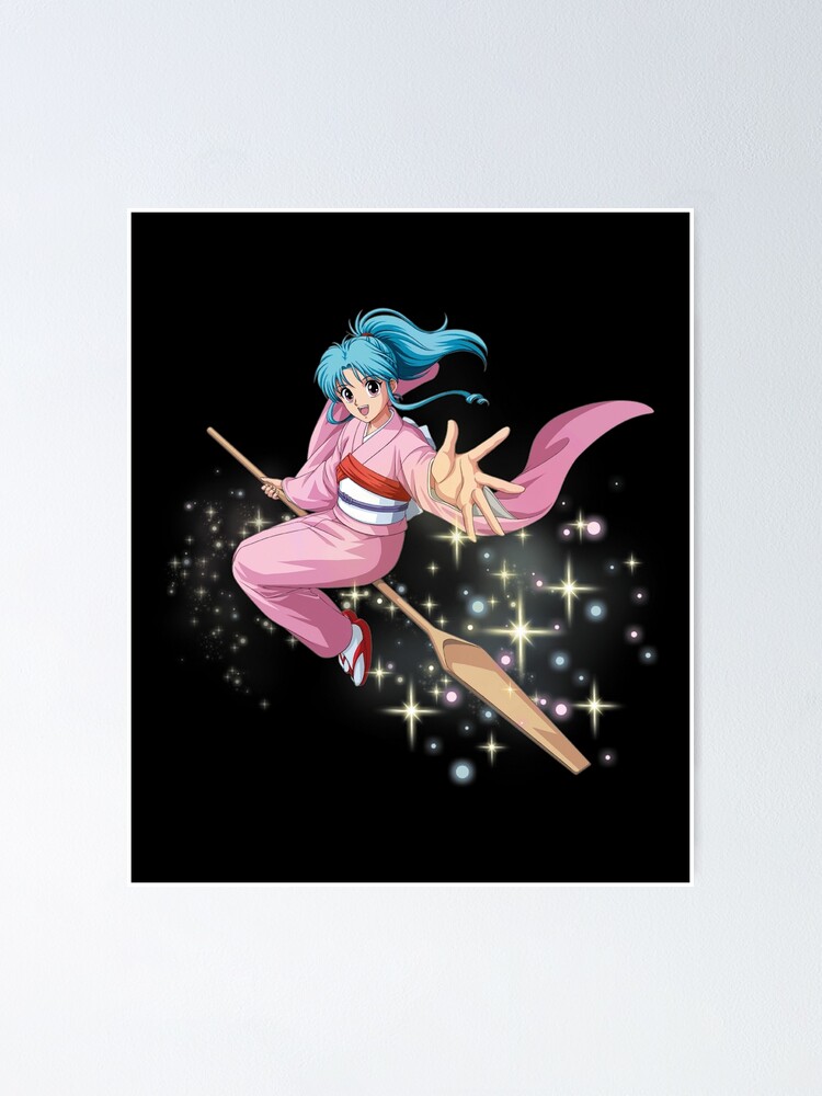 "Botan Flying" Poster for Sale by may2art | Redbubble