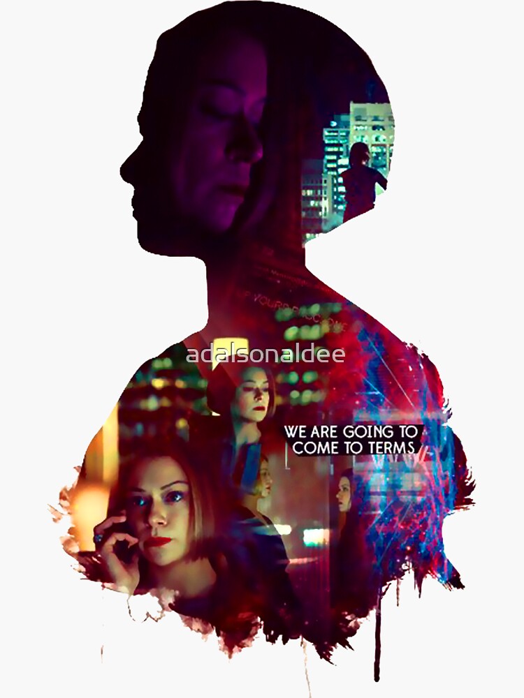 "ORPHAN BLACK" Sticker for Sale by adalsonaldee | Redbubble