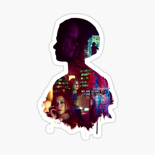 "ORPHAN BLACK" Sticker for Sale by adalsonaldee | Redbubble
