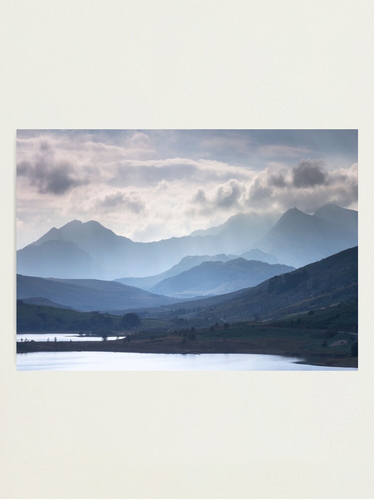 Impression photo « Snowdonia - Snowdon et ses soeurs », par ...