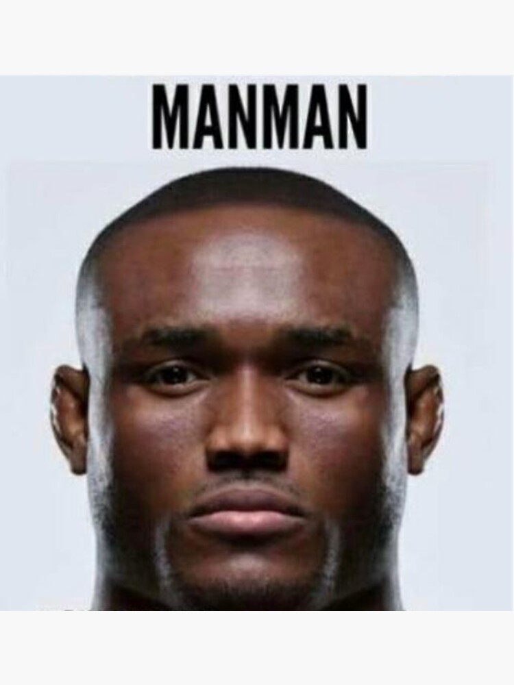 "ManMan" Sticker by Pigmentum | Redbubble