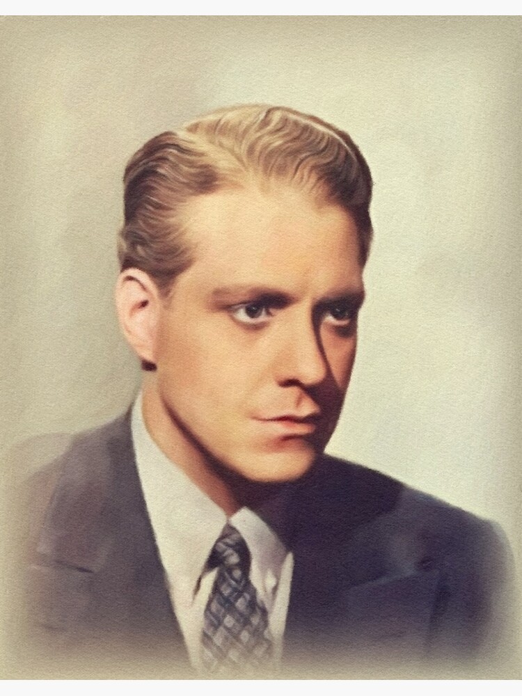 "Nelson Eddy, Singer and Actor" Poster for Sale by Hollywoodize | Redbubble