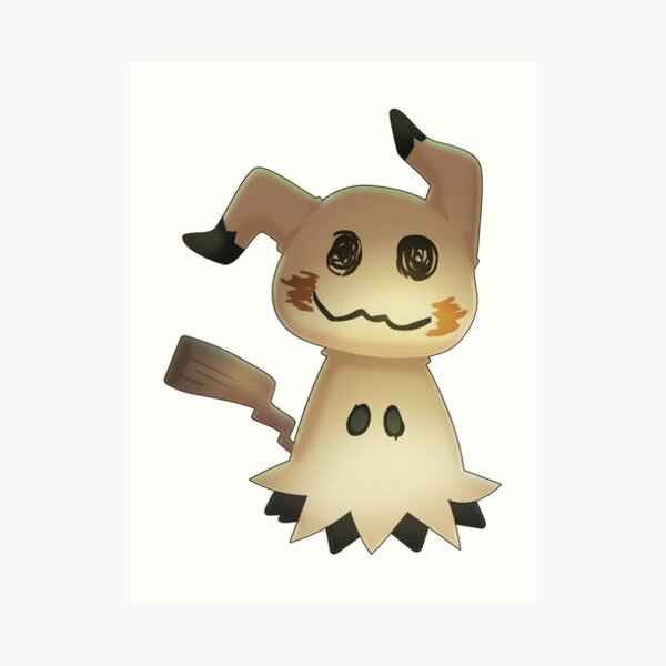 Mimikyu Art Prints | Redbubble