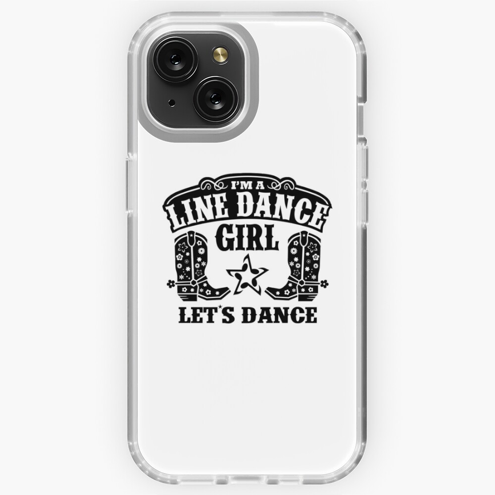 "IM A LINE DANCE GIRL, LET'S DANCE, BY SUBGIRL" Sticker by SUBGIRL ...