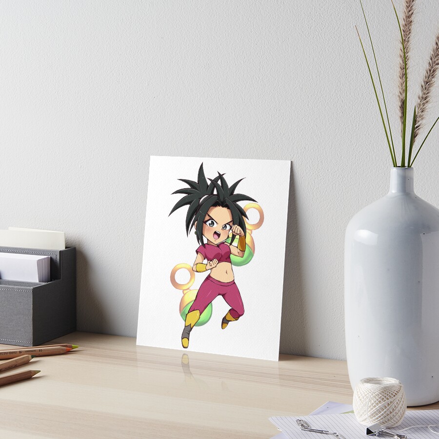 "Kefla Chibi" Art Board Print by may2art | Redbubble