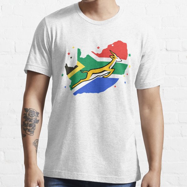 "SPRINGBOKS RUGBY" T-shirt for Sale by madadersju | Redbubble ...