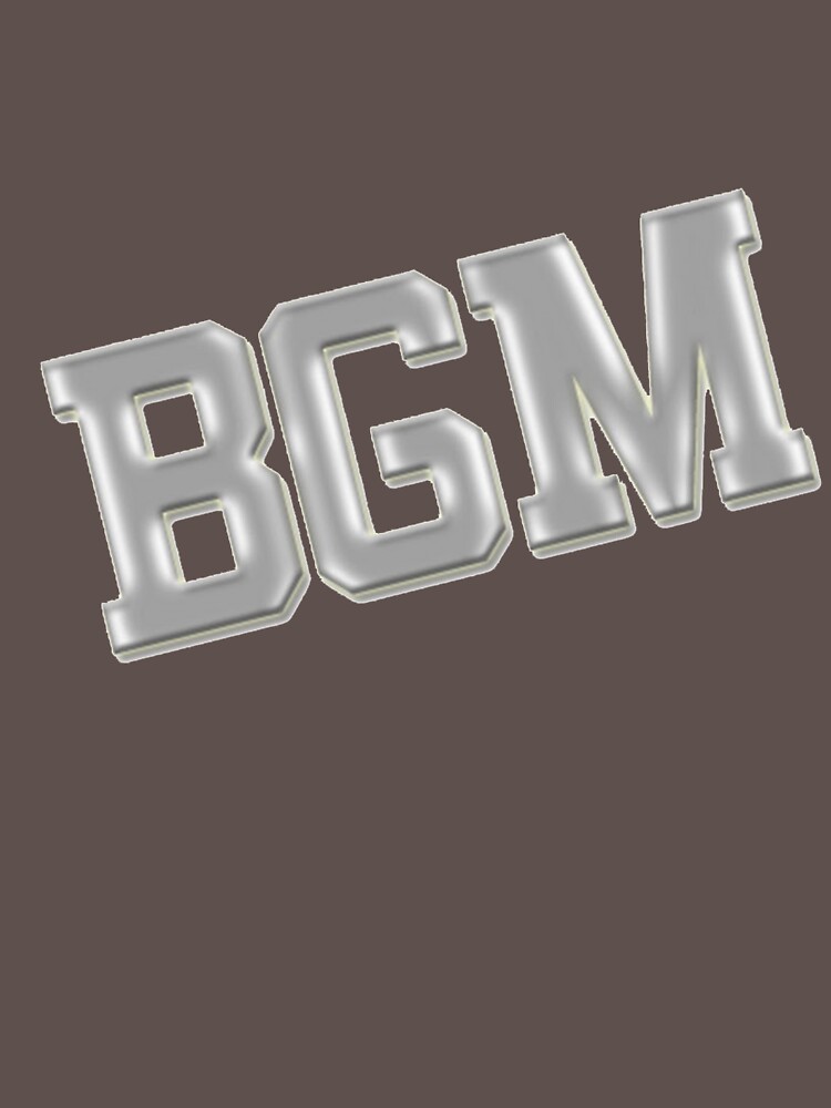 "BGMedia Logo" T-shirt for Sale by happygifts | Redbubble | sophie ...