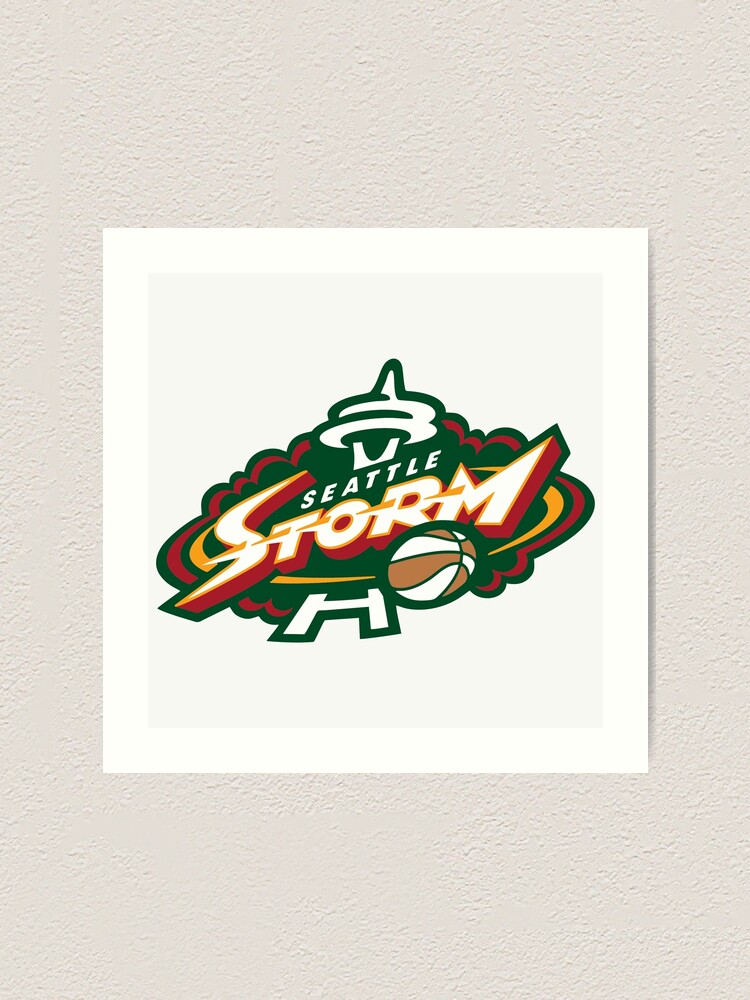"Attractive Seattle Storm Logo" Art Print by rowidyai | Redbubble