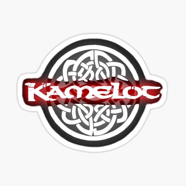 "Kamelot" Sticker for Sale by feria-e | Redbubble