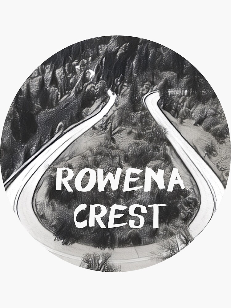 "Rowena Crest" Sticker for Sale by NigelBarros | Redbubble