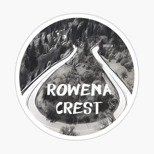 "Rowena Crest" Sticker for Sale by NigelBarros | Redbubble