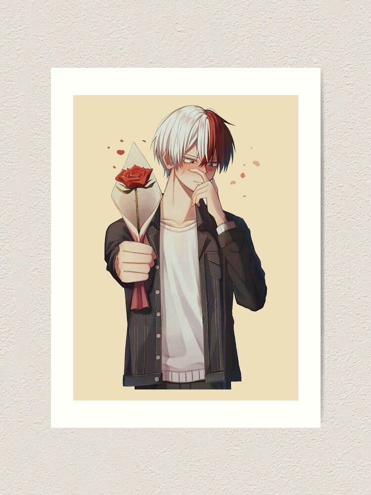 "My Hero Academia Shoto Todoroki" Art Print for Sale by cakarsetan ...