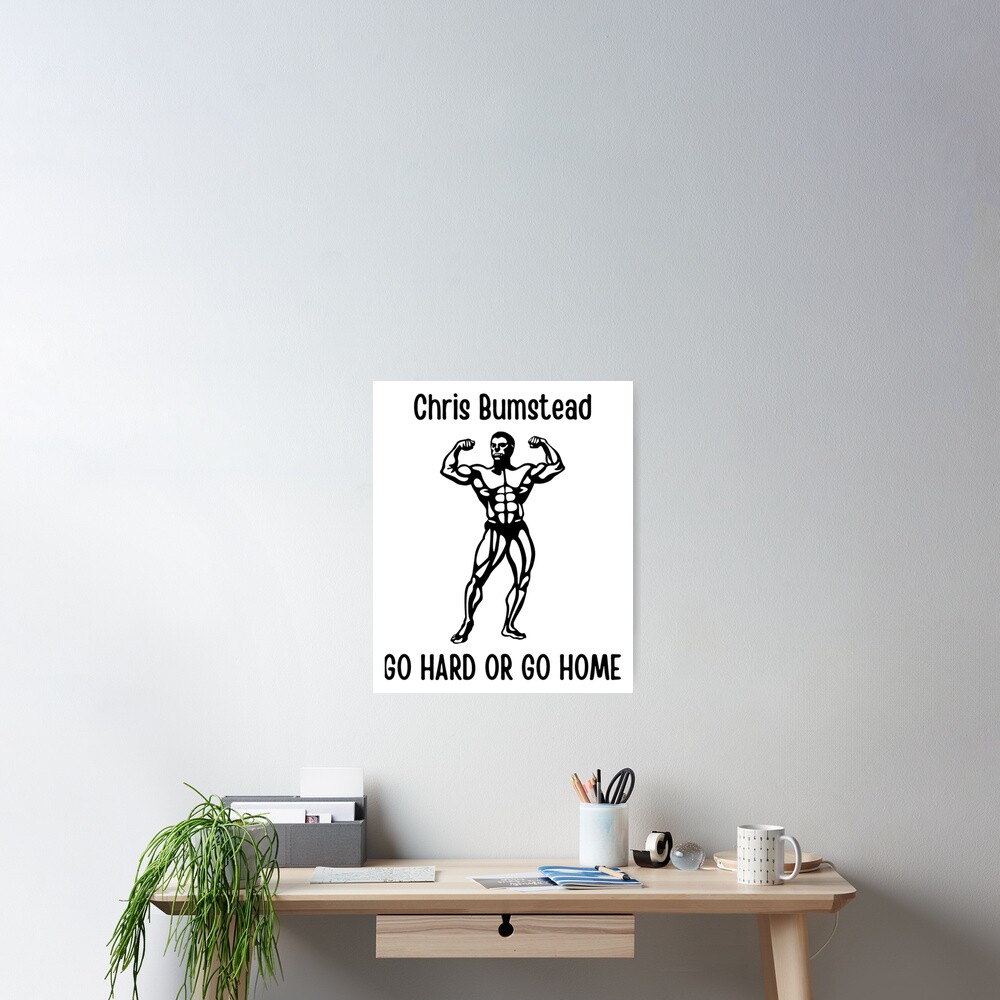 Poster « Chris Bumstead - CBUM », par RussGreener88 | Redbubble