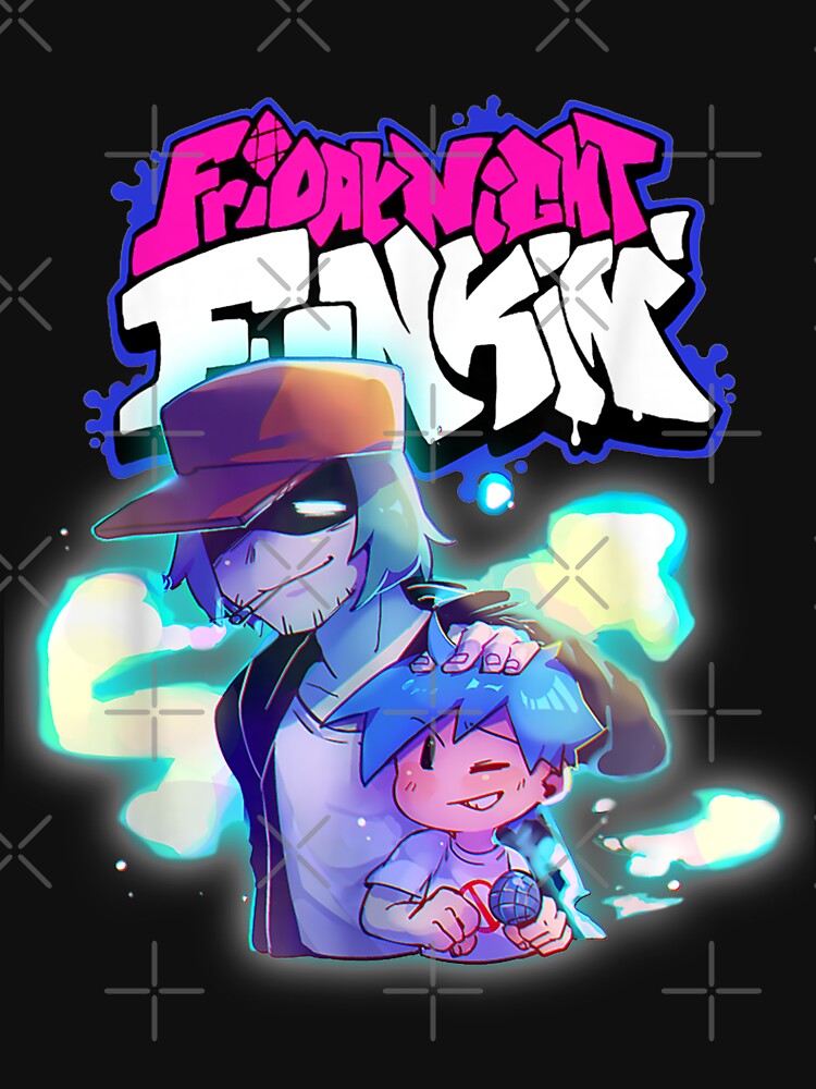 "Friday Night - Funkins Bf vs Garcello" Essential T-Shirt for Sale by ...