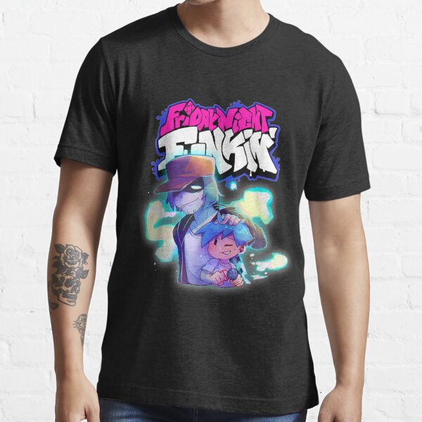 "Friday Night - Funkins Bf vs Garcello" T-shirt for Sale by Kingpoew ...