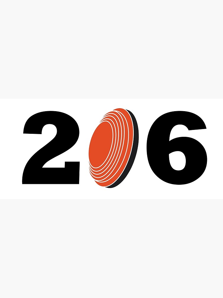 "206 Washington Clay Target Logo" Photographic Print for Sale by ...