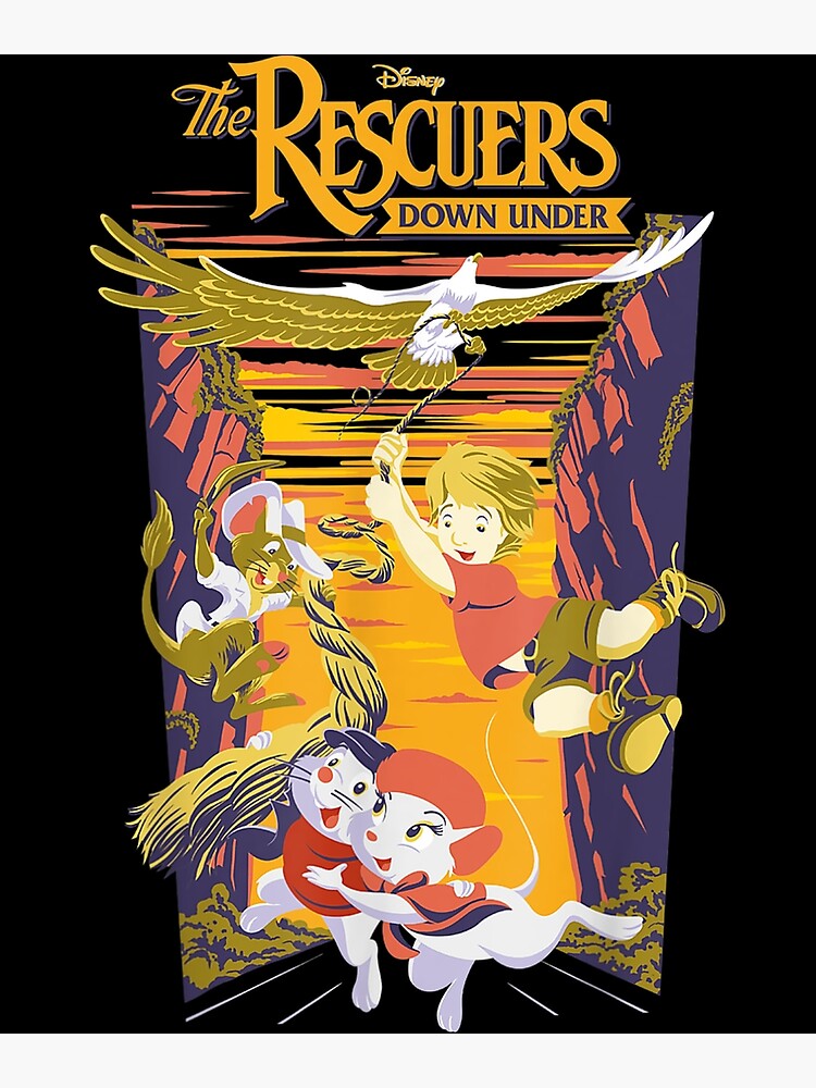 Clip Art The Rescuers Down Under