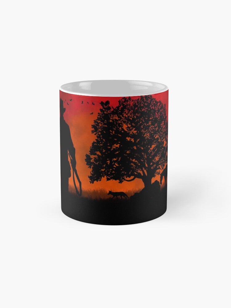 "Arthur’s Sunset | Cowboy | RDR2 Inspired " Coffee Mug for Sale by ...