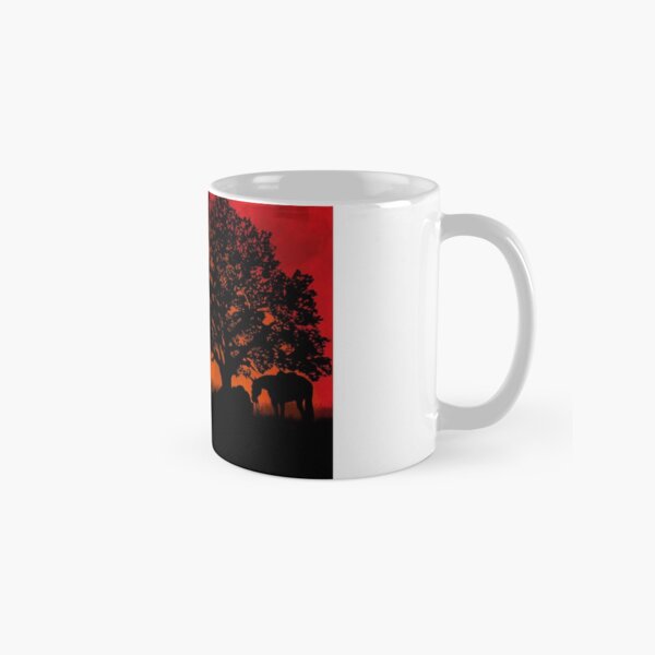 "Arthur’s Sunset | Cowboy | RDR2 Inspired " Coffee Mug for Sale by ...
