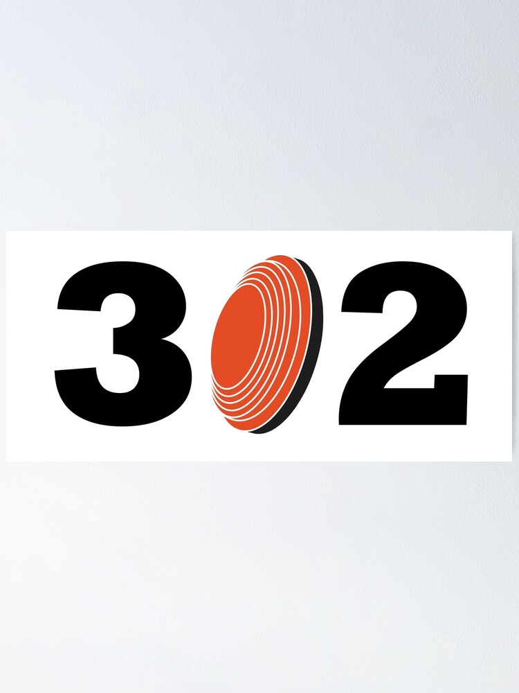 "Delaware 302 Clay Target Logo" Poster for Sale by CrushLife | Redbubble