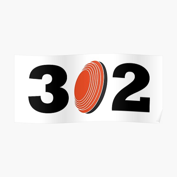 "Delaware 302 Clay Target Logo" Poster for Sale by CrushLife | Redbubble