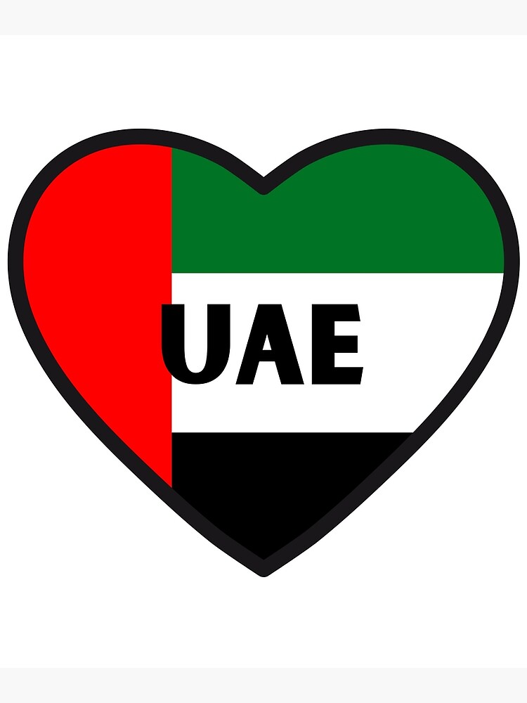 "UAE Flag National day" Poster for Sale by garhoud | Redbubble