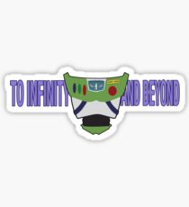 Buzz Lightyear Stickers | Redbubble