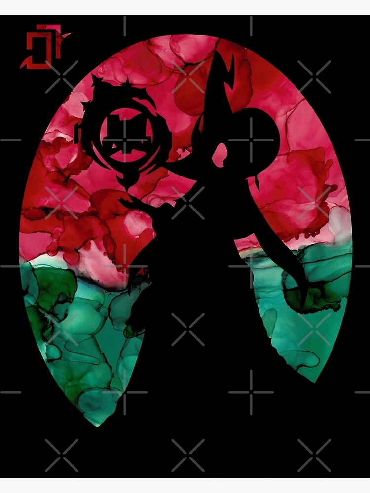 "FFXIV Astrologian Silhouette v2 - Christmas Colours" Photographic ...