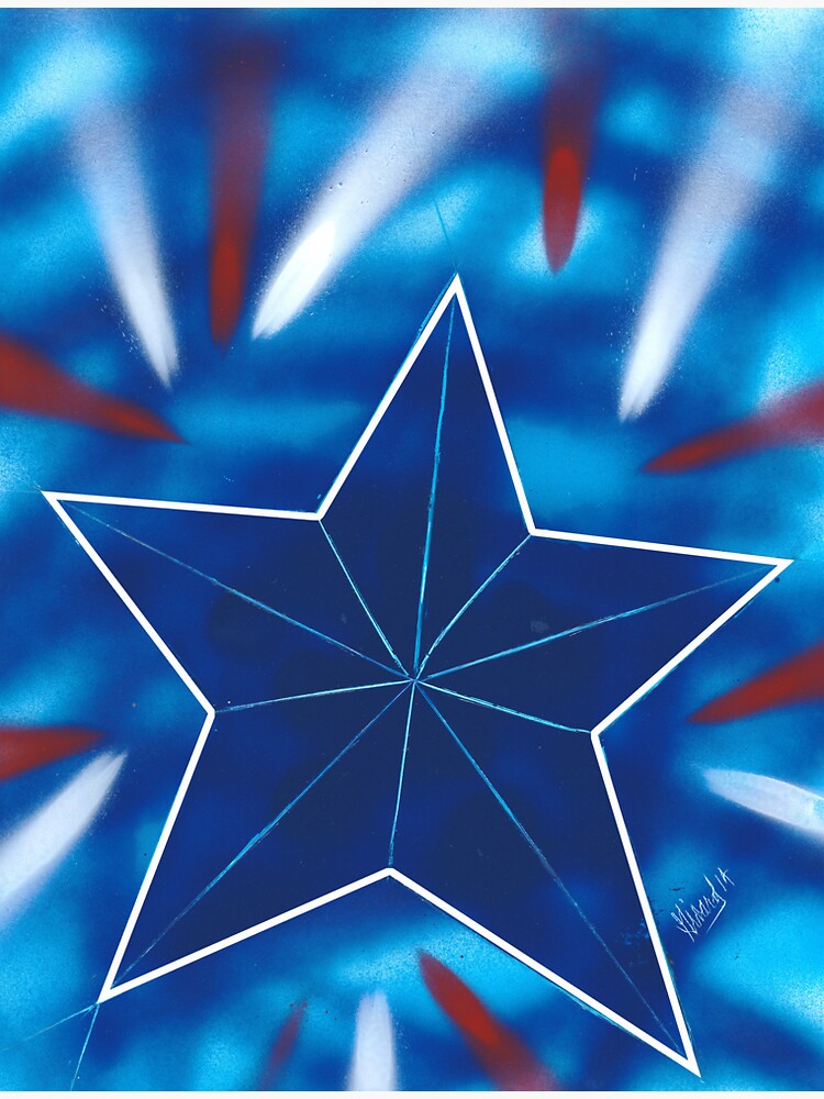 "Falling Star" Sticker for Sale by Jaz-Do | Redbubble