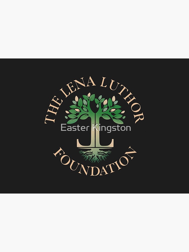 "The Lena Luthor Foundation" Poster for Sale by ekingston | Redbubble