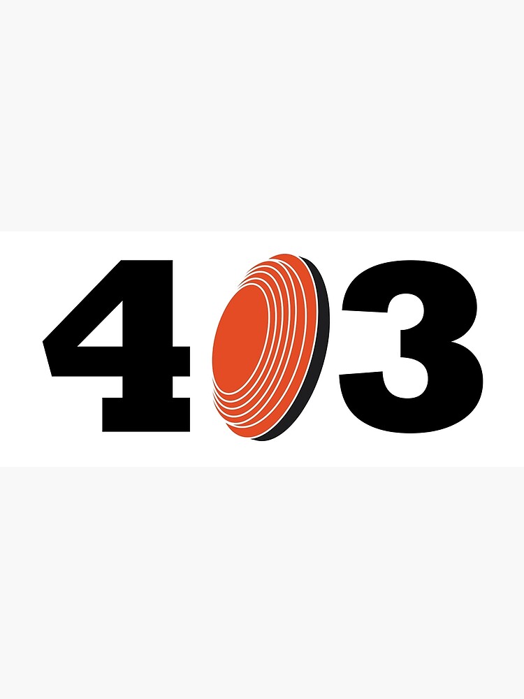 "403 Alberta Clay Target Logo" Art Print for Sale by CrushLife | Redbubble