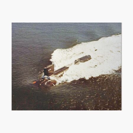 "USS WILLIAM H. BATES (SSN-680) SHIP'S STORE" Art Board Print for Sale ...