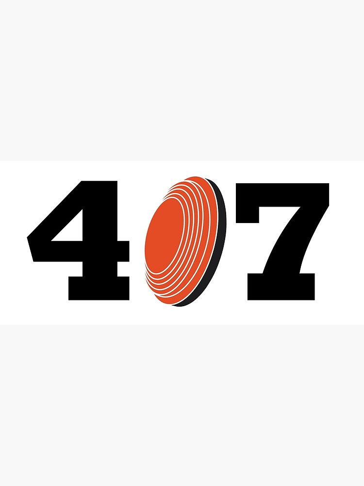 "407 Florida Clay Target Logo" Art Print by CrushLife | Redbubble