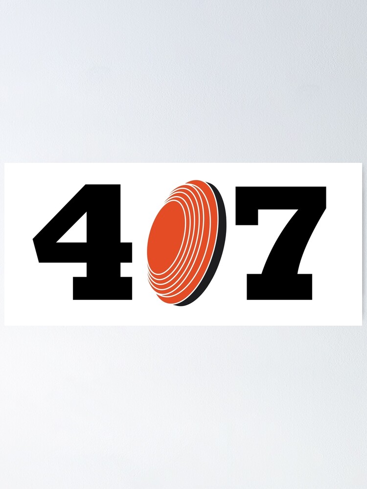 "407 Florida Clay Target Logo" Poster for Sale by CrushLife | Redbubble