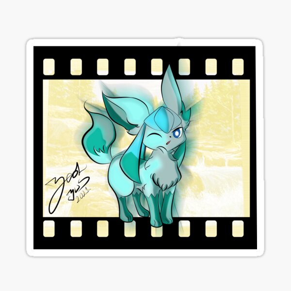 "Sweet and beautiful Gla eon" Sticker by ECtheArt | Redbubble