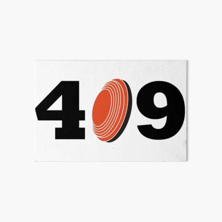 "409 Texas Clay Target Logo" Art Board Print by CrushLife | Redbubble