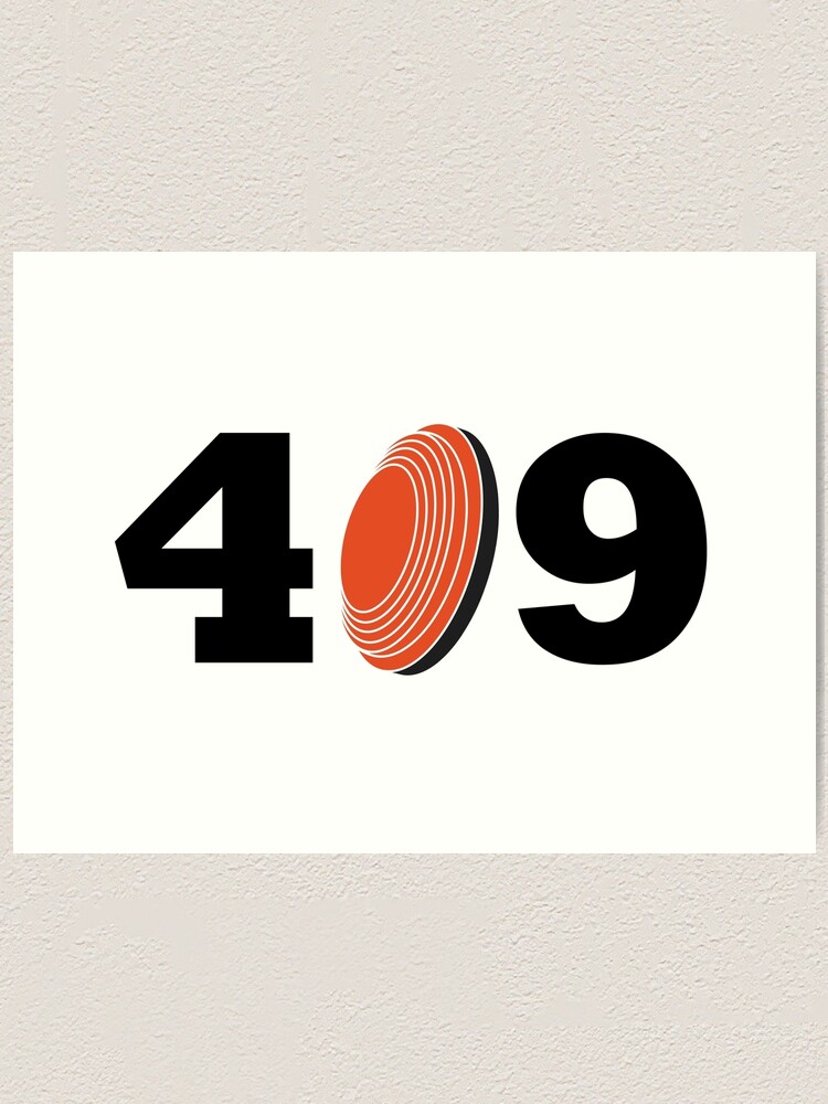 "409 Texas Clay Target Logo" Art Print for Sale by CrushLife | Redbubble