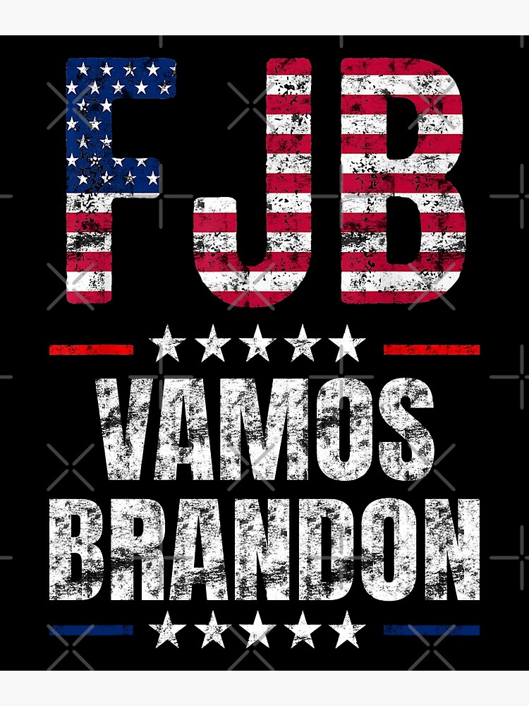"FJB Vamos Brandon, Retro #FJB Let's Go Brandon, Lets Go Brandon Meme ...