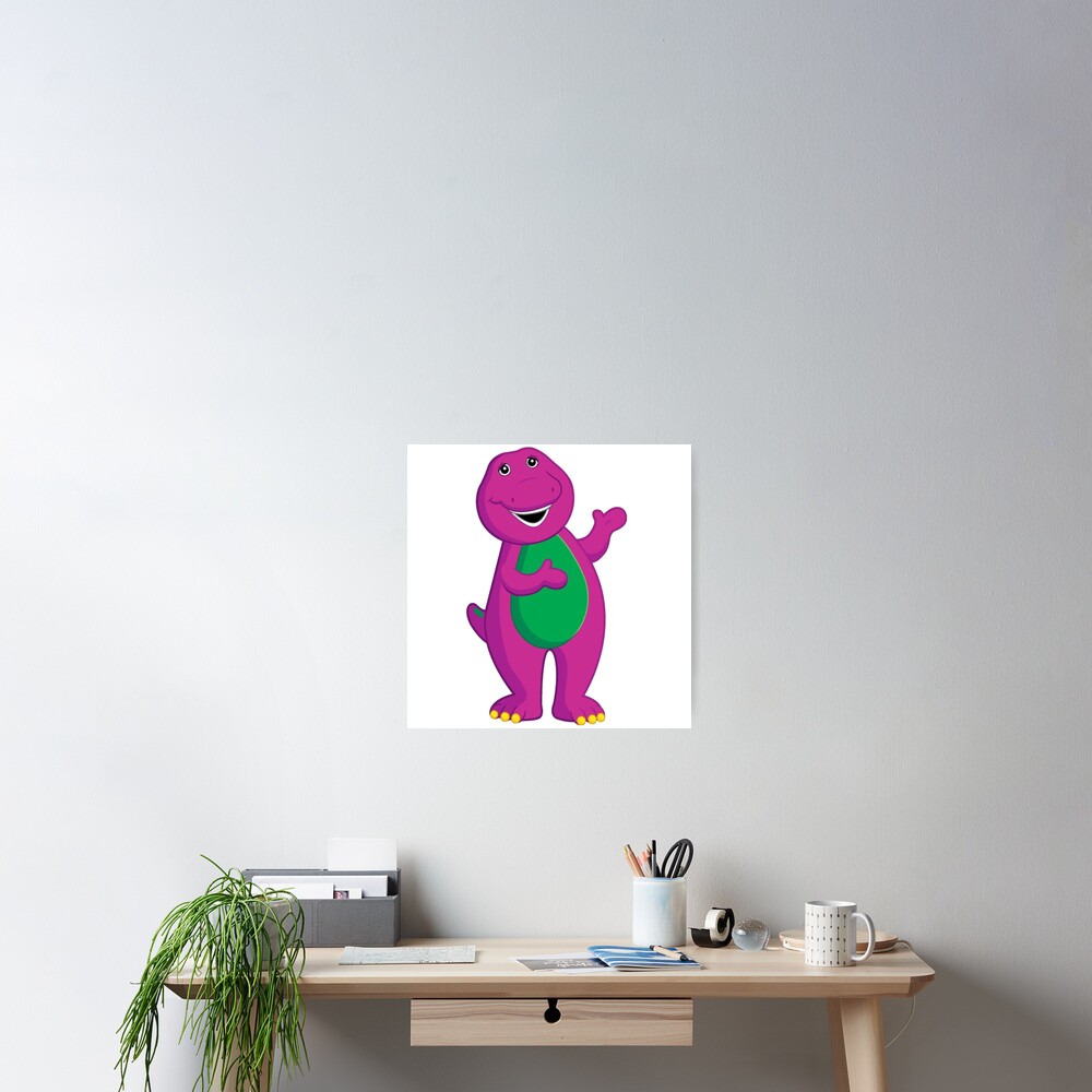 "Barney the dinosaur and friends -happy birthday barney " Poster by ...