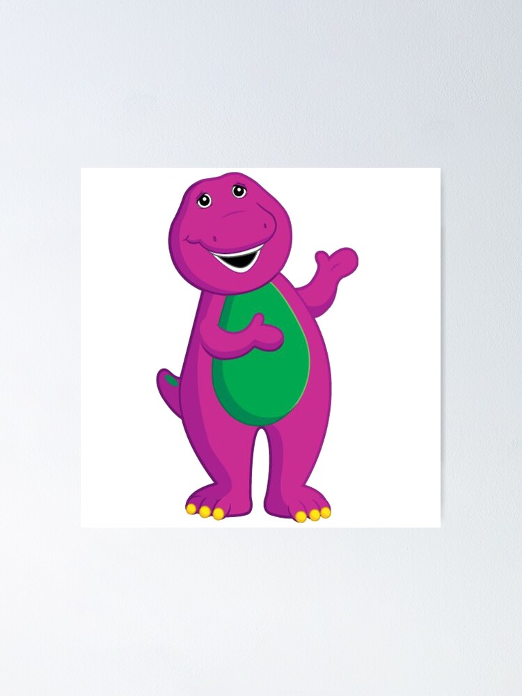 "Barney the dinosaur and friends -happy birthday barney " Poster by ...