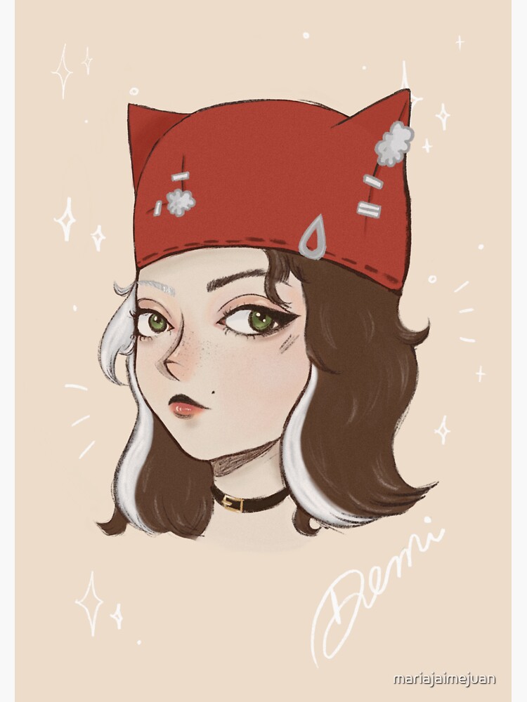 "Demi Bourbon identity V" Sticker for Sale by mariajaimejuan | Redbubble