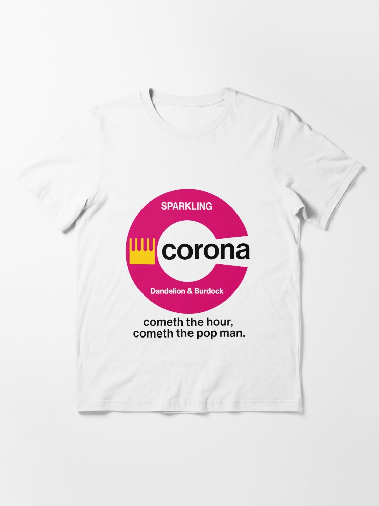 "Corona Pop Man" Essential T-Shirt for Sale by BrumStuff | Redbubble
